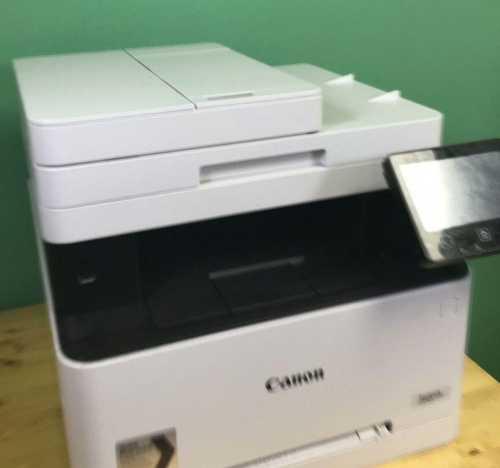 Мфу цвет Canon MF635Cx с пробегом 6987 стр