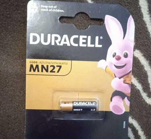 Батарейки Duracell MN27 12v
