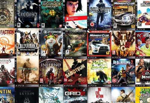90 топовых игр PS3