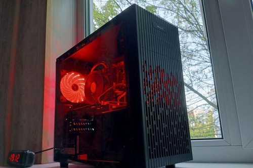 Новый игровой 8яд/16пот Xeon2650V2 с RX570 8gb