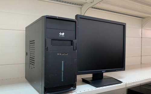 Офисный Пк Core i5 2400/4gb ddr3/250hdd