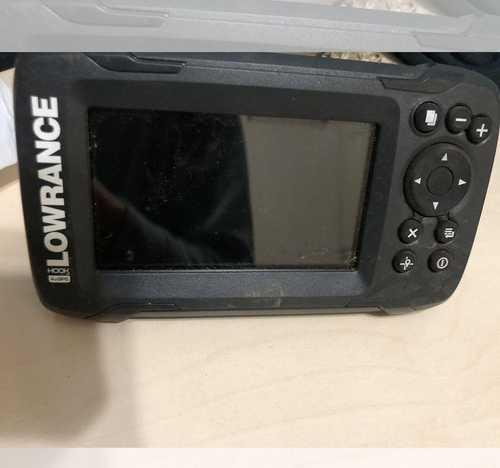 Эхолот lowrance hook2 4x gps bullet