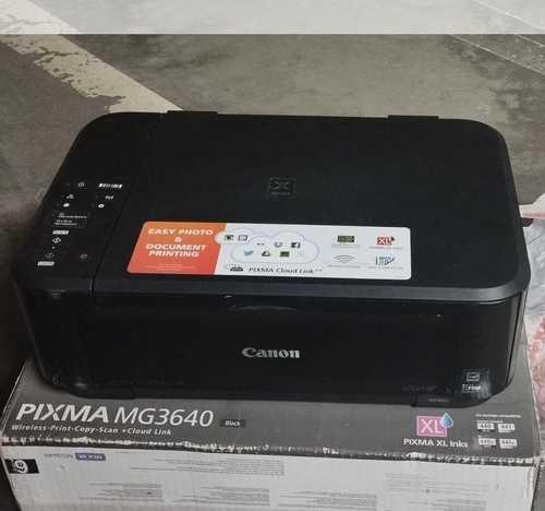 Принтер мфу Canon Pixma