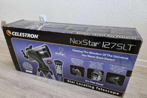 Телескоп Celestron Nexstar 127SLT