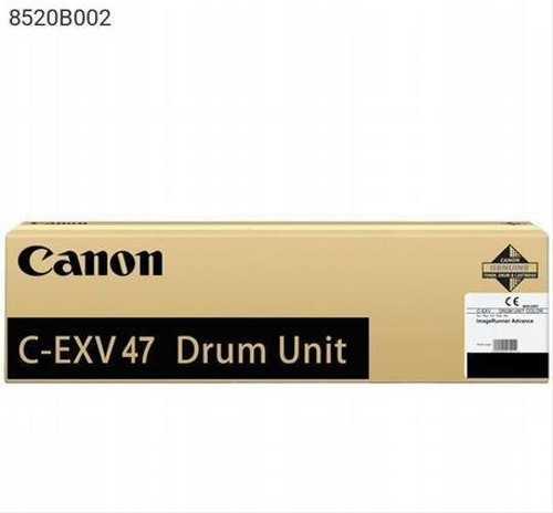 Барабан Canon C-EXV47 Лазерный Черный 39000стр, 85