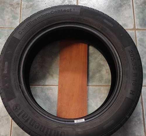 Continental ContiPremiumContact 5 205/55 R16 91H