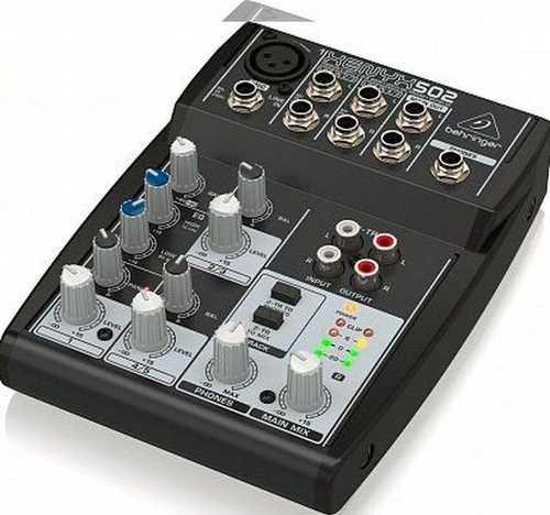 Микшерный пульт behringer xenyx 502