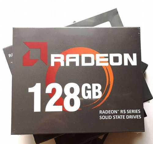 SSD 128Gb AMD Radeon SATA новые запечатанные