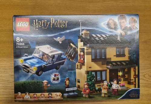 Новый Lego Harry Potter 75968