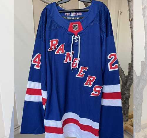 Хоккейная джерси NHL New York Rangers Kakko