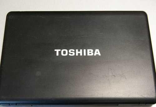 Ноутбук Toshiba C660-1EQ (не комплект, дефект)