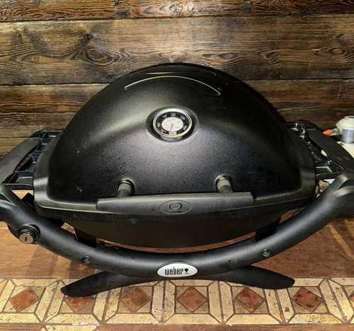 Газовый гриль weber q1200