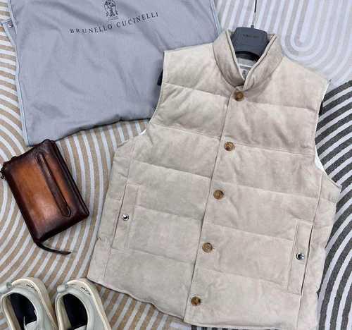 Brunello cucinelli жилет