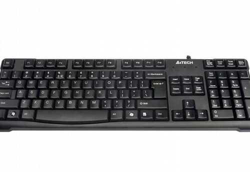 Клавиатура проводная A4Tech KR-750, черный