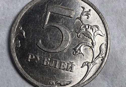 Монета с браком канта