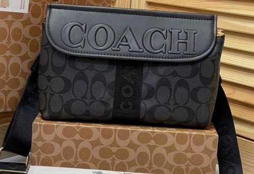 Женская сумка Coach через плечо