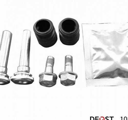Комплект направляющих тормозного суппорта (направляющая o 10 mm, суппорт dac). применяемость: chevro