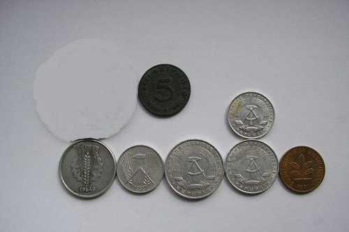 Монеты Германии 1940 - 1991