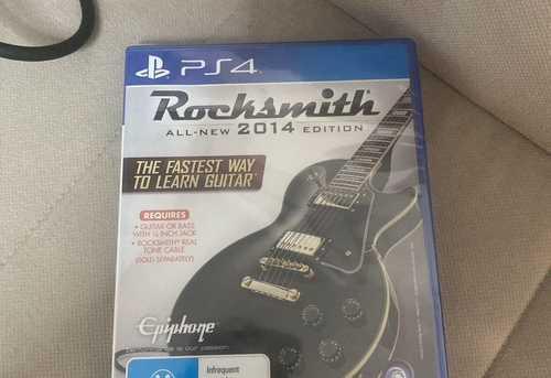 Rocksmith ps4