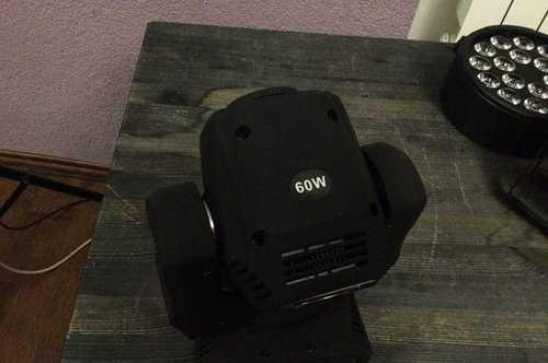 Led spot 60w dmx