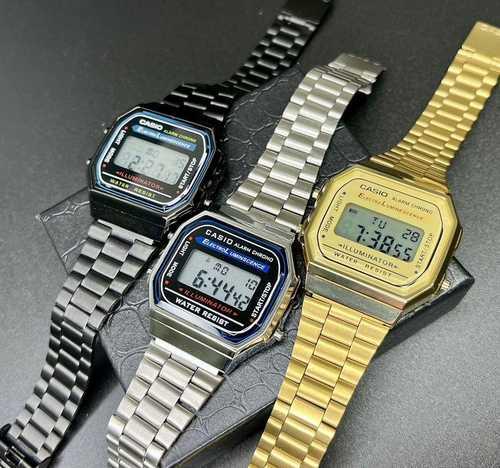 Часы casio Collection Retro (A-168WA-1)