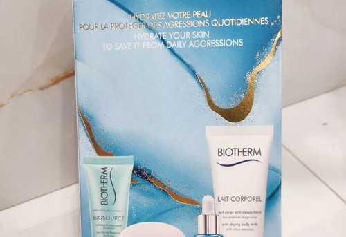 Biotherm набор aquasource