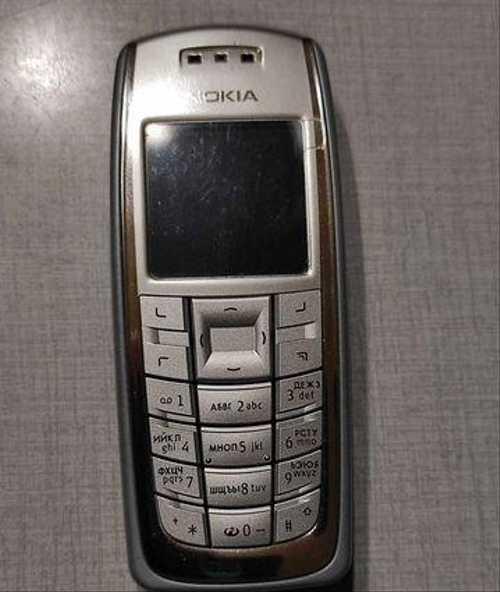 Кнопочный телефон Nokia 3120