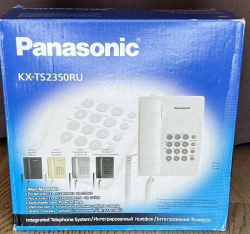 Проводной телефон Panasonic (новый)