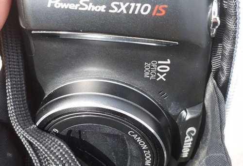 Canon powershot sx110is