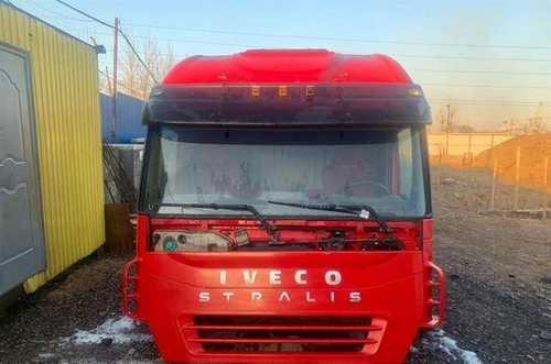 Кабина Iveco Stralis 2007г. Красная.1-й комплектн