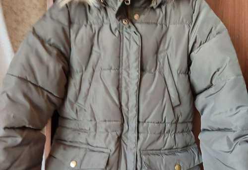 Куртка теплая для девочки10/11 лет Seppala