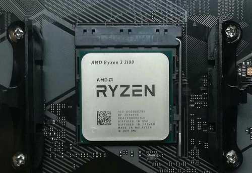 Процессор Amd Ryzen 3 3100