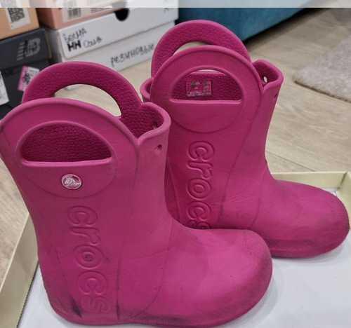 Сапоги резиновые crocs C13 разм. 30 (19,1 см)