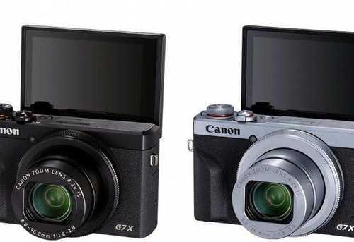 Canon PowerShot G7 X Mark III Новый