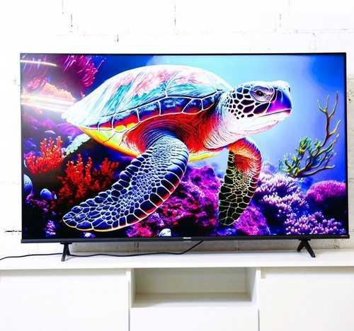 SMART TV 4K Телевизор Telefunken 58 дюймов