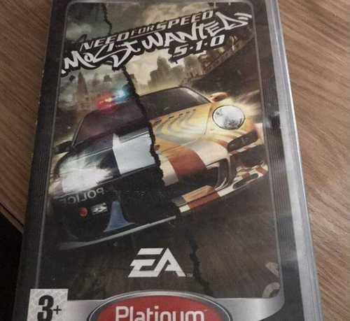 Need for speed most wanted psp