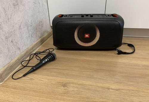 JBL Караоке On The Go 100 Вт Partybox