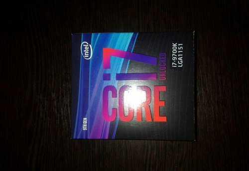 Intel core i7 9700K BOX