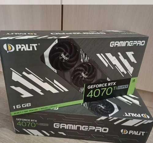 Видеокарта Geforce Rtx 4070 TI Super 16 gb