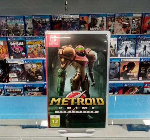 Metroid Prime Remastered Nintendo Switch б.у