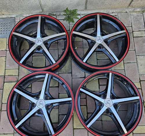 Литые диски r17 5x114.3