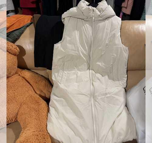 Жилет женский massimo dutti