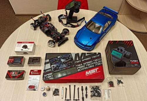 Rc drift модель MST RMX/RRX 2.5s Nissan Skyline