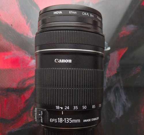 Объектив Canon efs 18-135