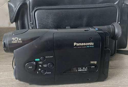 Panasonic VHS-C NV-R10 на ремонт или запчасти