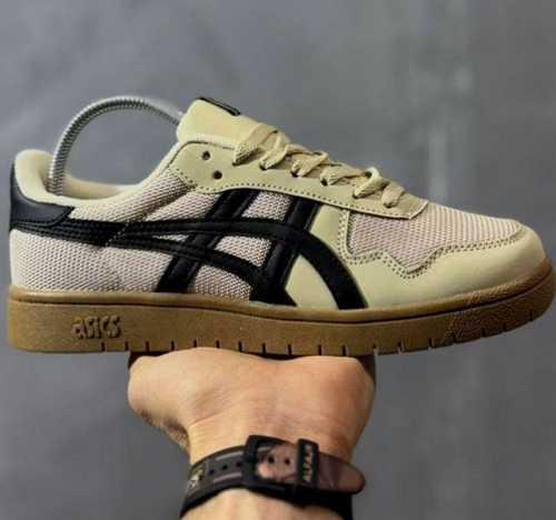 Кроссовки Asics japan S beige