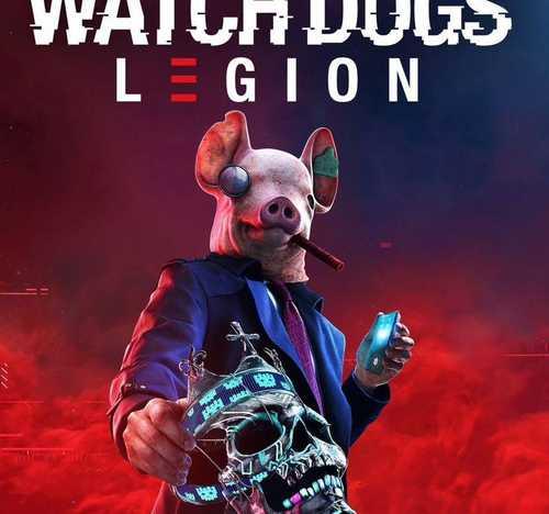 Игра Watch Dogs: Legion на xbox Лицензия