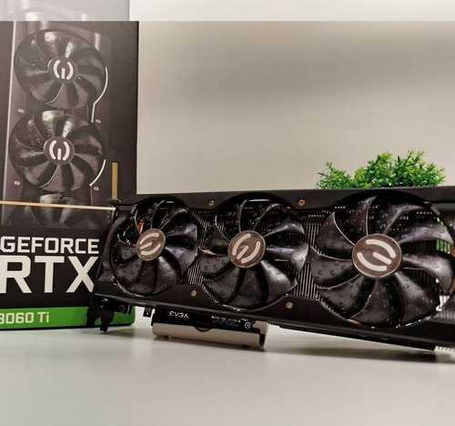 Видеокарта RTX 3060ti Evga Ultra