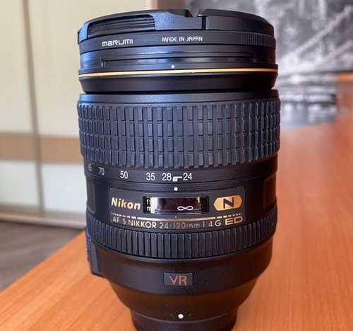 Nikon 24-120mm f4 g ED идеал