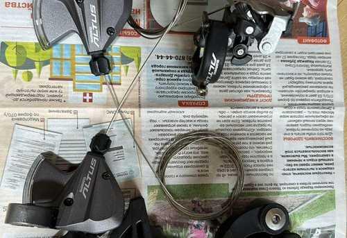 Набор переключатель Shimano Altus SL-M370